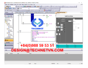 Thiết kế, lập trình điều khiển và thi công tủ điện - TechNetVN
